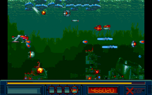 X-Out: retroanálisis - Detrás del último no va nadie