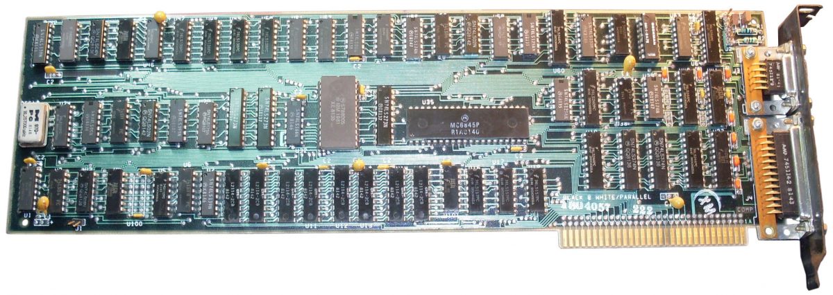 Graphics cards of the IBM era - Nobody comes after the last