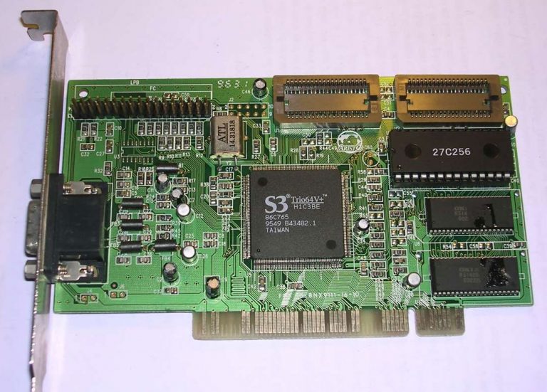 Graphics cards of the IBM era - Nobody comes after the last